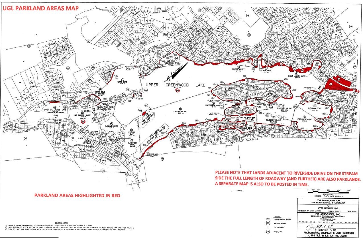 Parkland – NEW UGLPOA